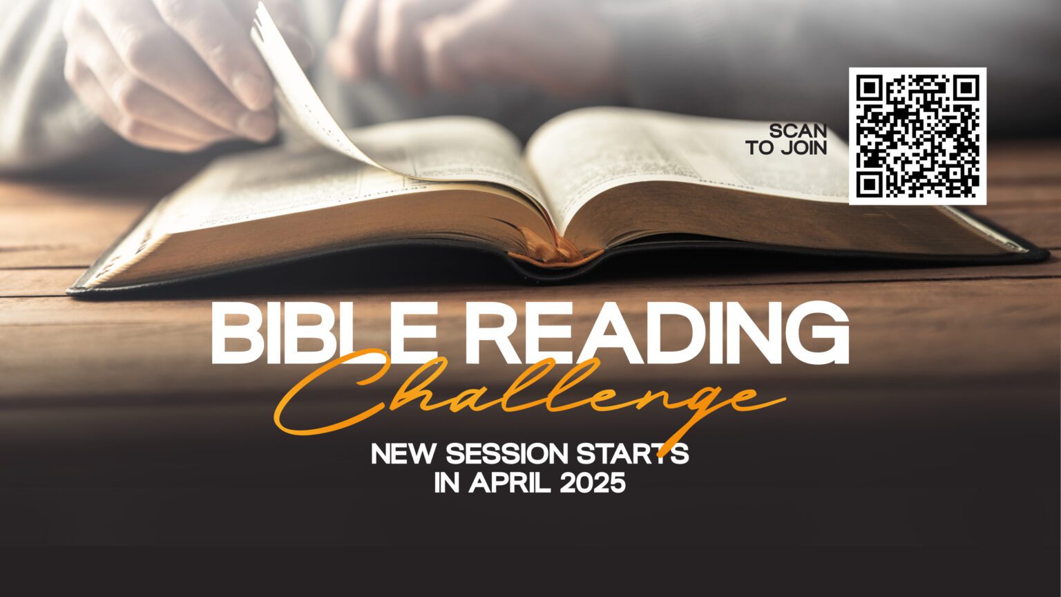 Bible Reading Challenge - RCCG Living Spring - Miracle Center