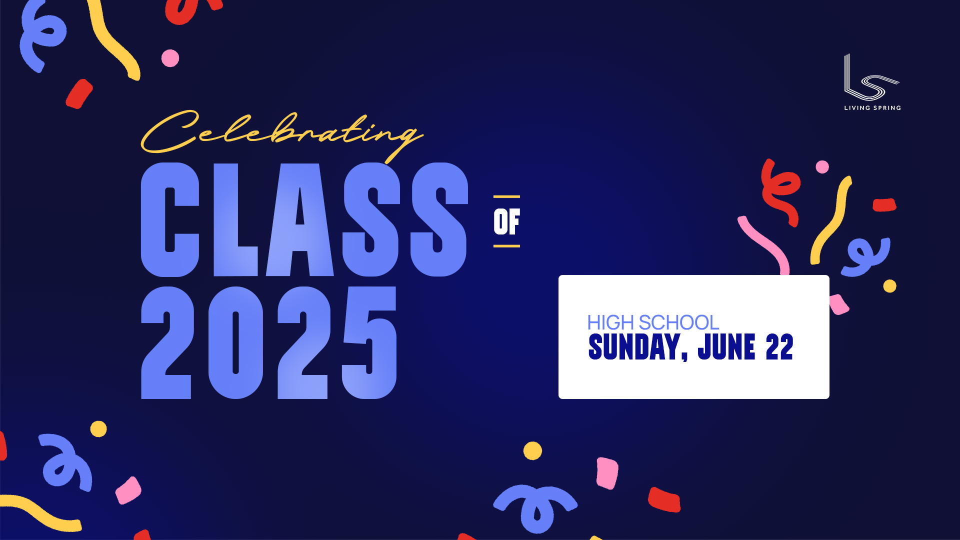 Class of 2025 - RCCG Living Spring - Miracle Center